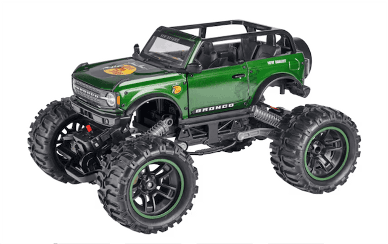 Bass Pro Shops Heavy-Metal Ford Bronco 1:14 Remote-Control Truck ...