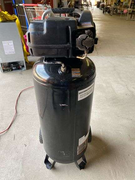 Husky 20 Gallon Portable Air Compressor - Matthews Auctioneers