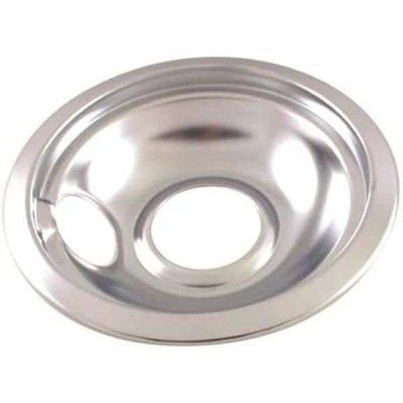 (4) Electric Range Chrome Drip Pan - Matthews Auctioneers
