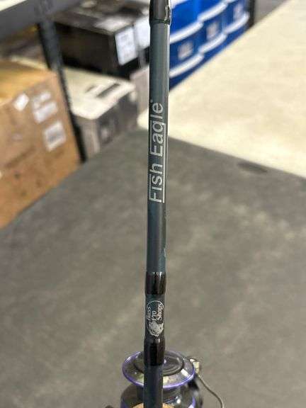 Bass Pro Shops Fish Eagle Fishing Rod With Tightline Reel - Matthews ...