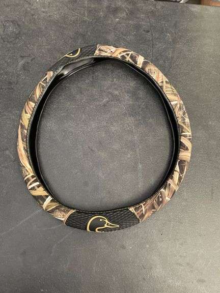 Ducks Unlimited Steering Wheel Cover