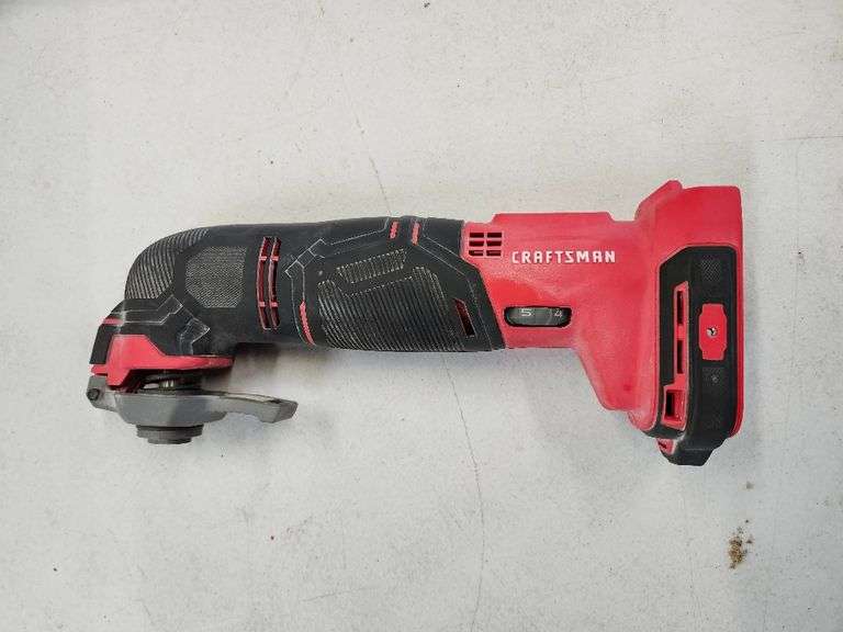Craftsman 20v reciprocating multi tool - Matthews Auctioneers