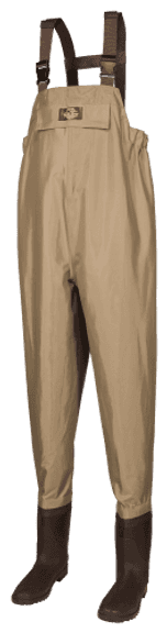 White River Fly Shop Three Forks Lug Sole Chest Waders for Men - Light ...