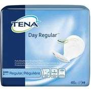 3 Pack - TENA Absorbent Pads Day Regular 46 Each - Matthews Auctioneers