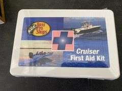 Bass Pro Shops Cruiser First Aid Kit - Matthews Auctioneers