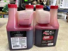 (2) Red Armor 16 oz. 2-Stroke Cycle Engine Oil - Matthews Auctioneers