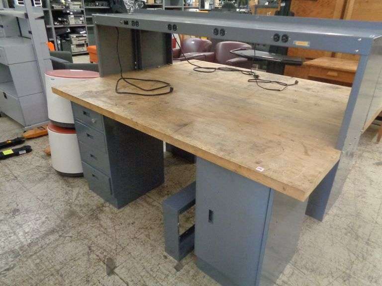 1 EACH-WORK BENCH - Matthews Auctioneers