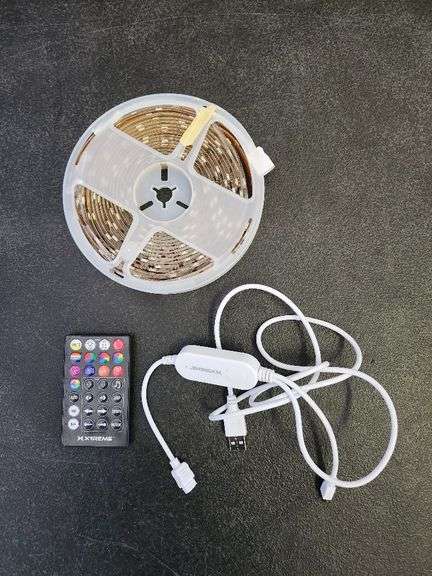 Smart light strip - Matthews Auctioneers