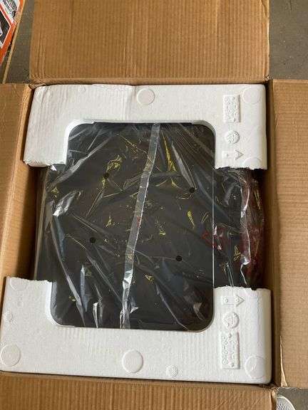 Hamilton Beach 1.6 Cu ft Sensor Cook Countertop Microwave Oven 1100 ...