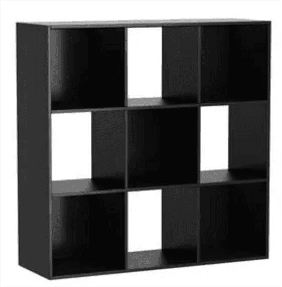 Mainstays 9 Cube Storage Organizer - Matthews Auctioneers