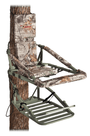 API Outdoors Alumni-Tech Magnum Climbing Treestand - Matthews Auctioneers