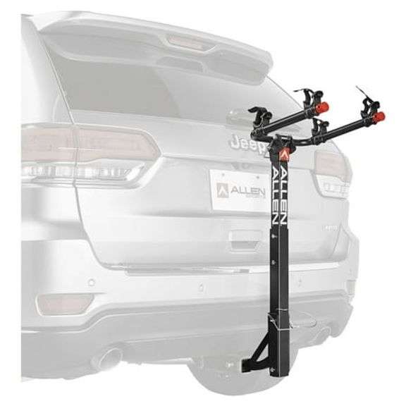 Allen Sports Deluxe 2-Bicycle Hitch Mounted Bike Carrier, Model 522RR ...