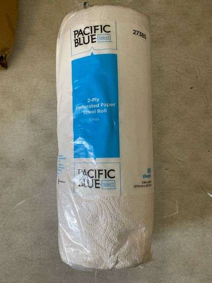Group Lot of Pacific Blue Paper Towels - Matthews Auctioneers