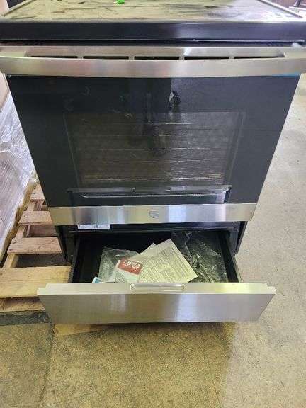 GE JB735SPSS 5.3 Cu. Ft. Freestanding Electric Convection Range with ...