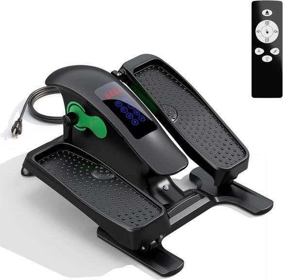 SogesPower Under Desk Elliptical Electric Mini Elliptical Training ...