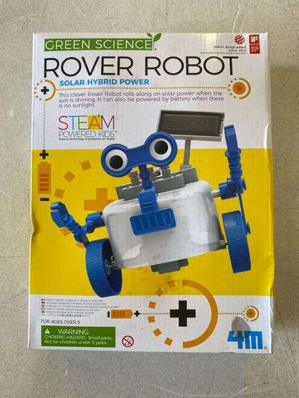 Green Science Rover Robot - Matthews Auctioneers