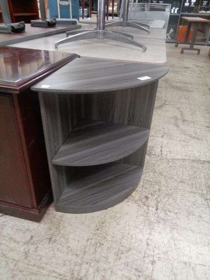 1 EACH-CORNER SHELF - Matthews Auctioneers