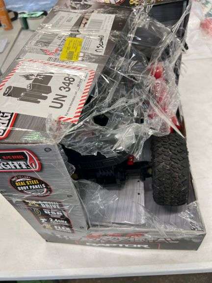 New Bright (1:10) Ford F-150 Battery Remote Control Heavy Metal 4X4 Black Truck, 21089U-K ...