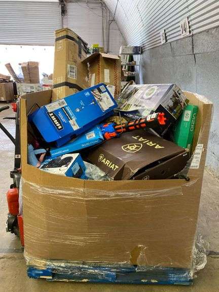 Pallet of C Grade - Matthews Auctioneers