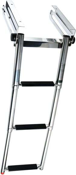 Amarine-made 3-Step Under Platform Telescoping Slide Mount Boat ...