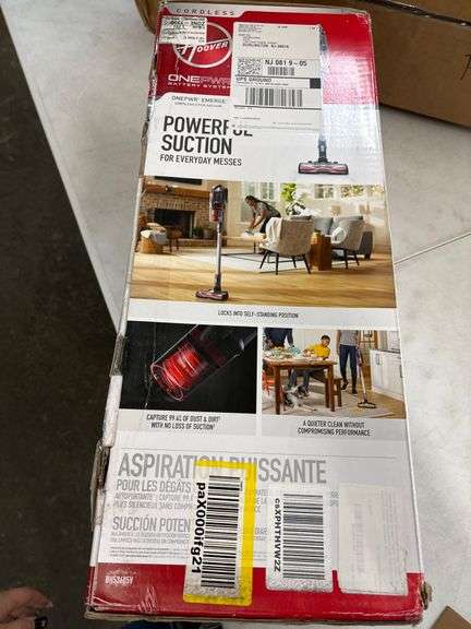 Hoover ONEPWR WindTunnel Emerge Cordless Lightweight Stick Vacuum ...