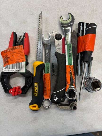 Miscellaneous tool lot - Matthews Auctioneers
