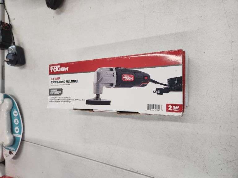 Hyper Tough 2.1 Amp New Condition Corded Oscillating Multi-function ...