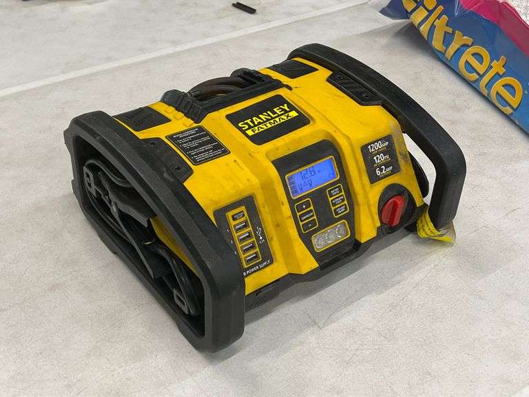 Stanley Fatmax Jump Box - Matthews Auctioneers