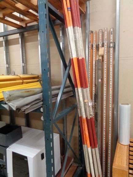 1 LOT-SURVEY ROD/TARGET POLES - Matthews Auctioneers