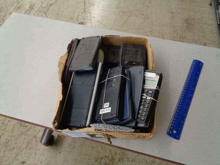 1 EACH-BOX OF CALCULATORS - Matthews Auctioneers