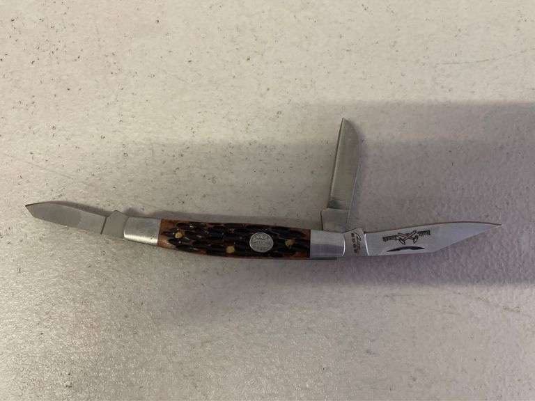 Rite Edge 3 Blade Pocket Knife - Matthews Auctioneers