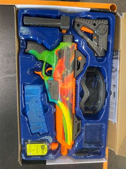 Hydro Strike Pulsar Pro Battery Gel Bead Blaster with 5000 Water Beads ...