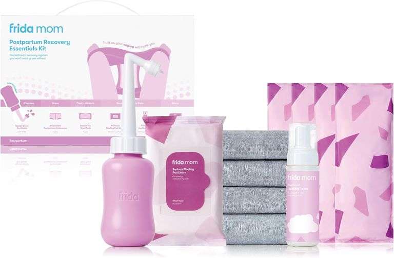 Frida Mom Postpartum Recovery Essentials Kit, Includes Disposable ...