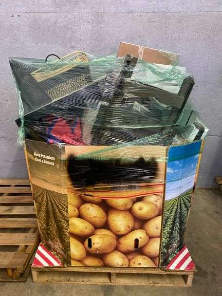 Pallet of C Grade - Matthews Auctioneers