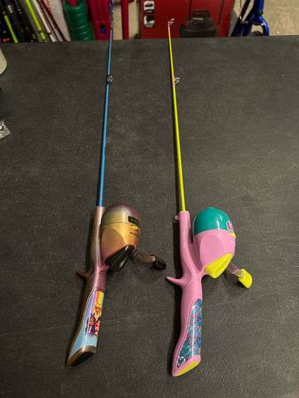 (2) Kids Spin cast combos - Matthews Auctioneers