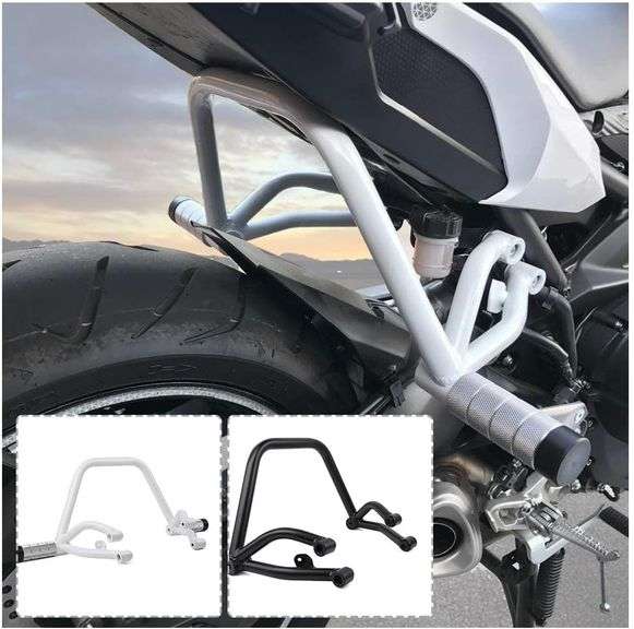 Motorcycle Steel Stunt Subcage Sub-cage Rear Passenger Foot Peg ...