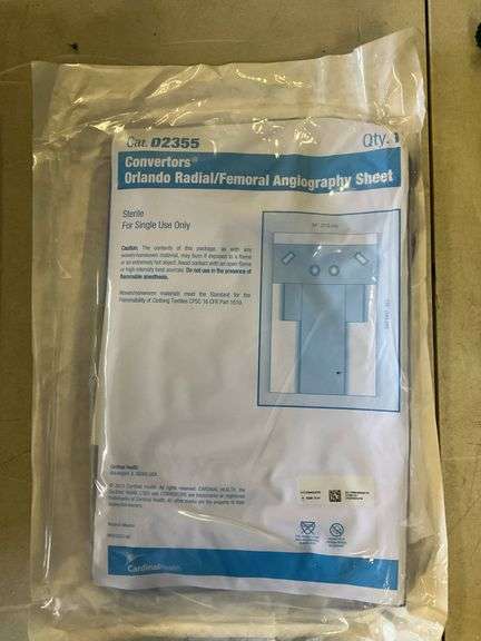 (10) Convertors Orlando Radial/Femoral Angiography Sheets - Matthews ...