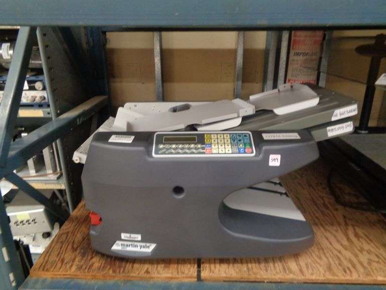 1 EACH-MARTIN YALE FOLDING MACHINE - Matthews Auctioneers