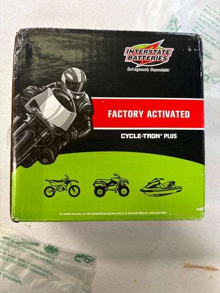 Interstate Batteries YTX20H 12V 18Ah Powersports Battery 310CCA Factory ...