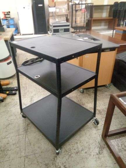 1 EACH-AV CART - Matthews Auctioneers
