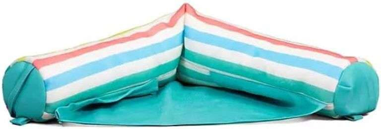 Noodle Sling Pool Float with Built-in Cup Holder - Quick-Drying Mesh ...