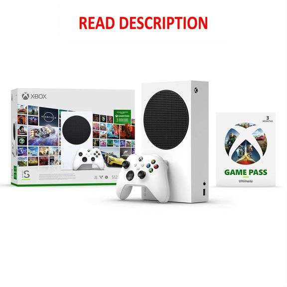 Xbox Series S Starter Bundle - Includes hundreds of games with Game ...