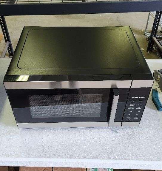Hamilton Beach 1.6 Cu ft Sensor Cook Countertop Microwave Oven 1100 ...