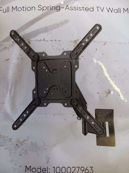 One 24" - 65" Full Motion Spring-Assisted TV Wall Mount - Matthews ...