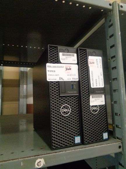 2 EACH-DELL PRECISION - Matthews Auctioneers