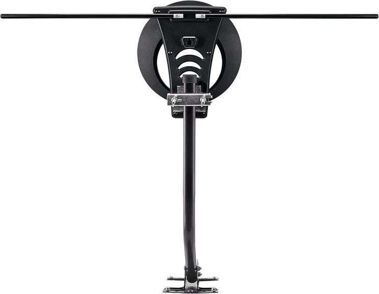 Antennas Direct ClearStream 1MAX Indoor Outdoor TV Antenna, UHF VHF ...