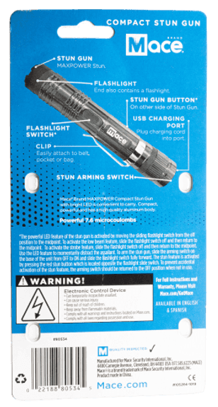 Mace Compact Stun Gun - Matthews Auctioneers
