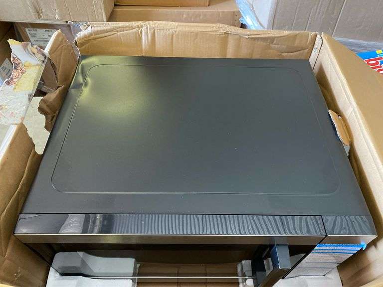 Hamilton Beach 1.6 Cu ft Sensor Cook Countertop Microwave Oven 1100 ...