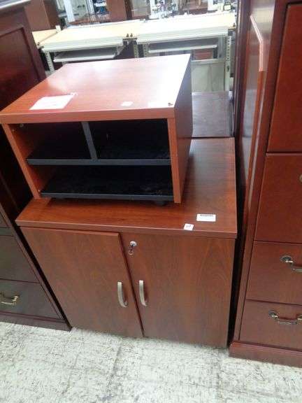 2 EACH-CABINET - Matthews Auctioneers