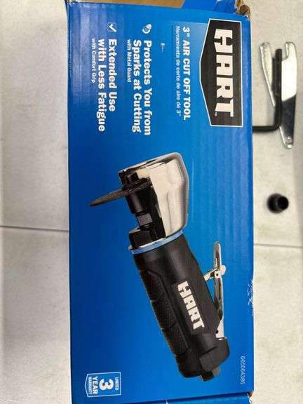 HART 3 in. Air Cut off Tool - Matthews Auctioneers